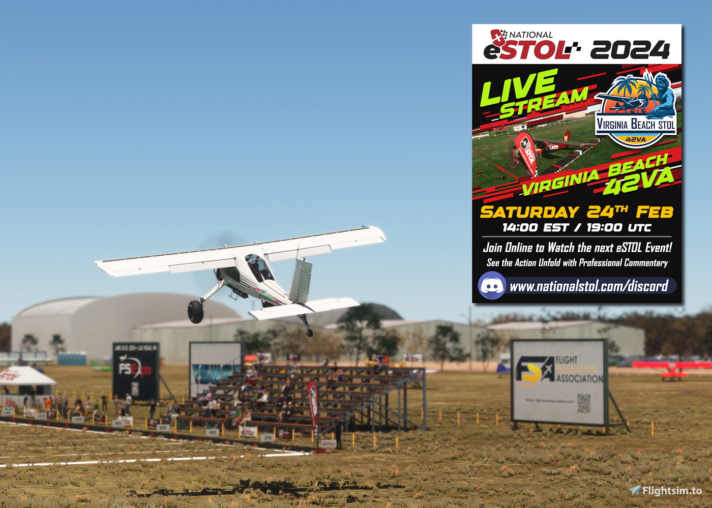 Got Friends Wilga Burstix Whitebolt Livery for Microsoft Flight ...