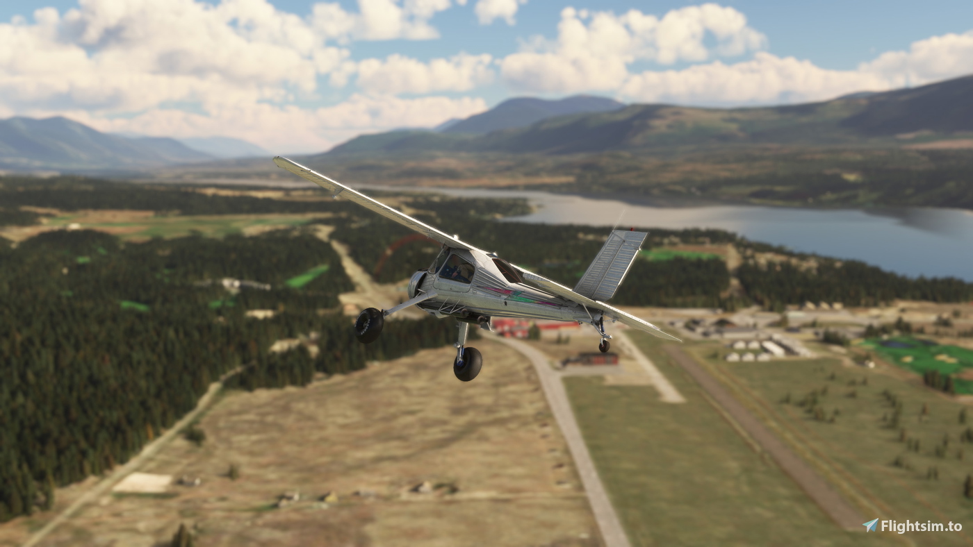 Got Friends Wilga Burstix Whitebolt Livery for Microsoft Flight ...