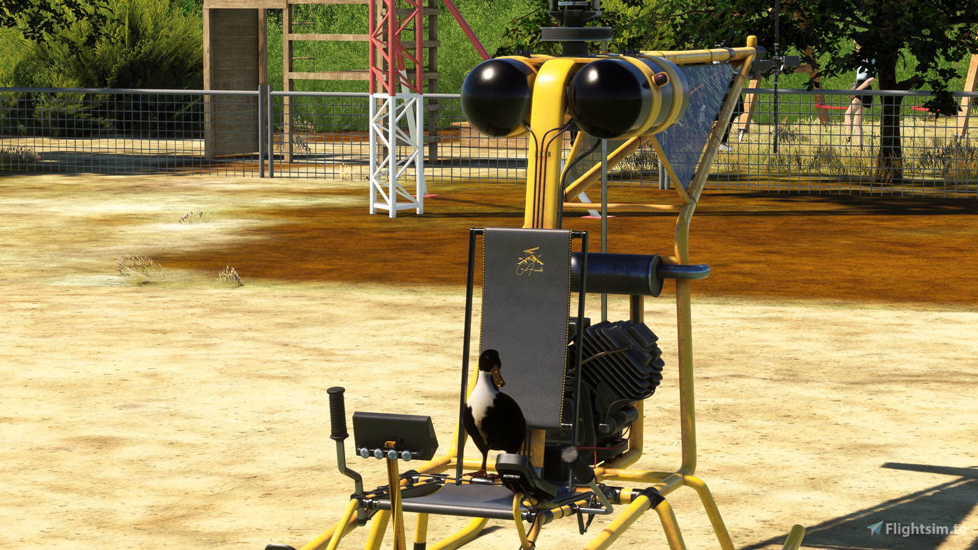 GotFriends Avitar Ducky for Microsoft Flight Simulator | MSFS