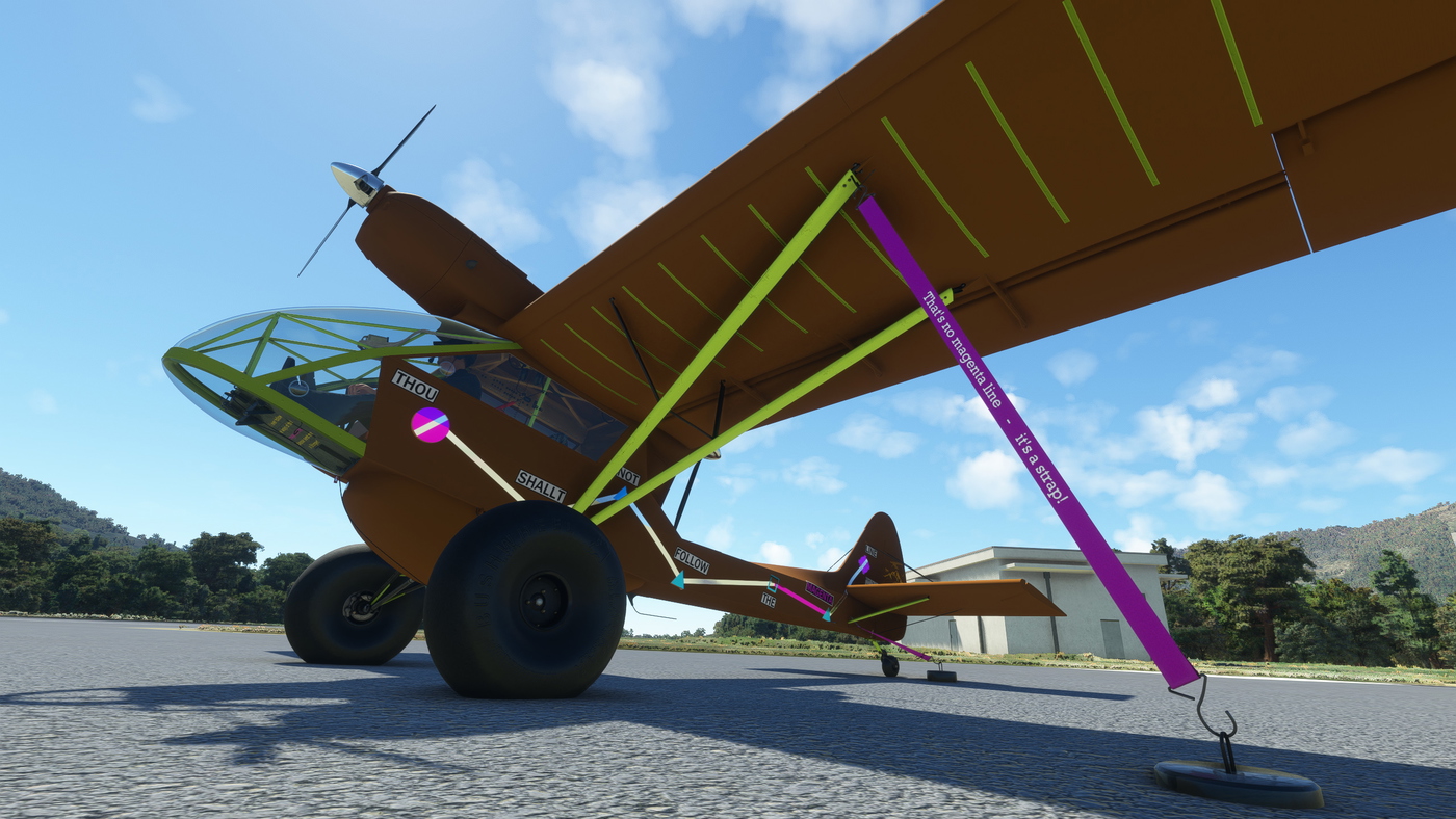 GotFriends DoubleEnder No Magenta Line for Microsoft Flight Simulator ...