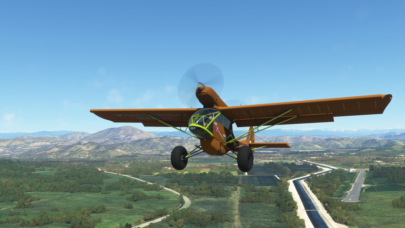 GotFriends DoubleEnder No Magenta Line for Microsoft Flight Simulator ...