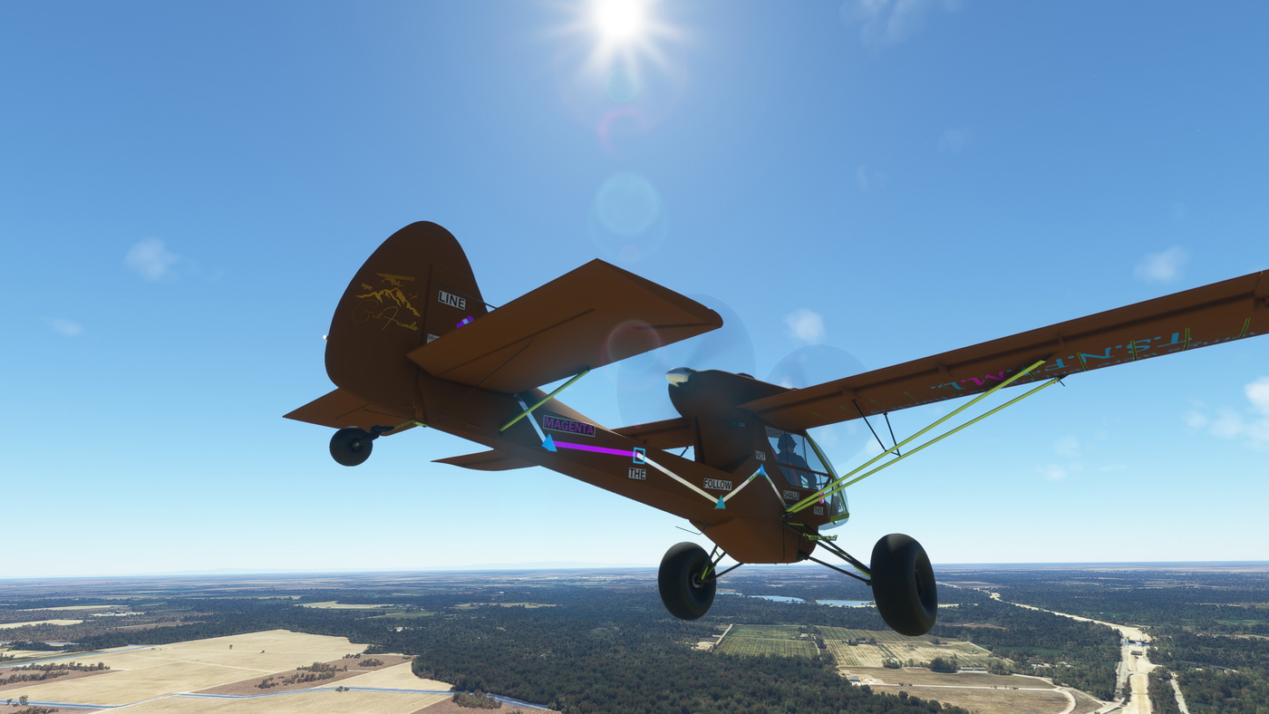 GotFriends DoubleEnder No Magenta Line for Microsoft Flight Simulator ...