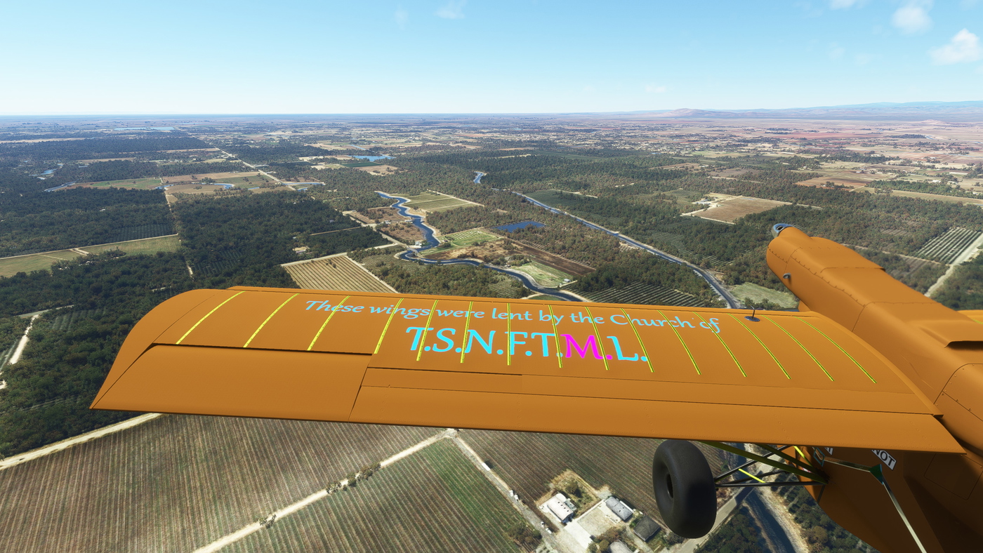 GotFriends DoubleEnder No Magenta Line for Microsoft Flight Simulator ...