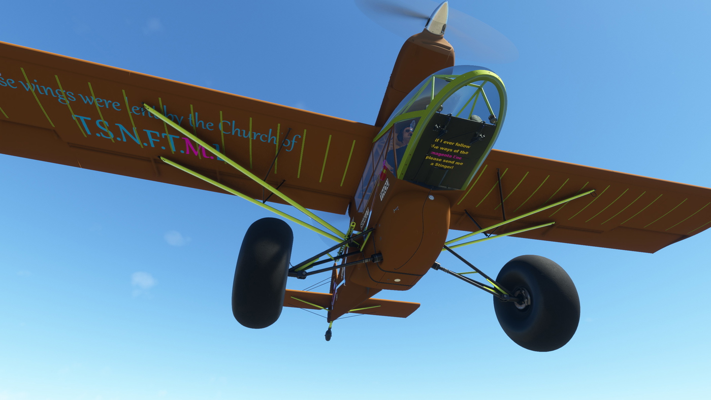 GotFriends DoubleEnder No Magenta Line for Microsoft Flight Simulator ...