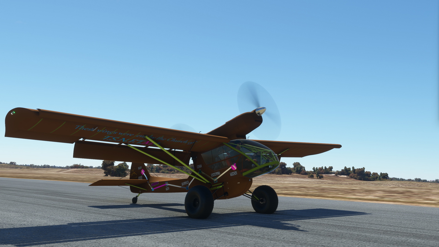 GotFriends DoubleEnder No Magenta Line for Microsoft Flight Simulator ...