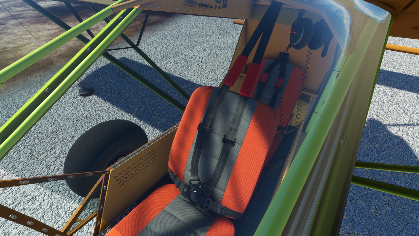 GotFriends DoubleEnder No Magenta Line for Microsoft Flight Simulator ...