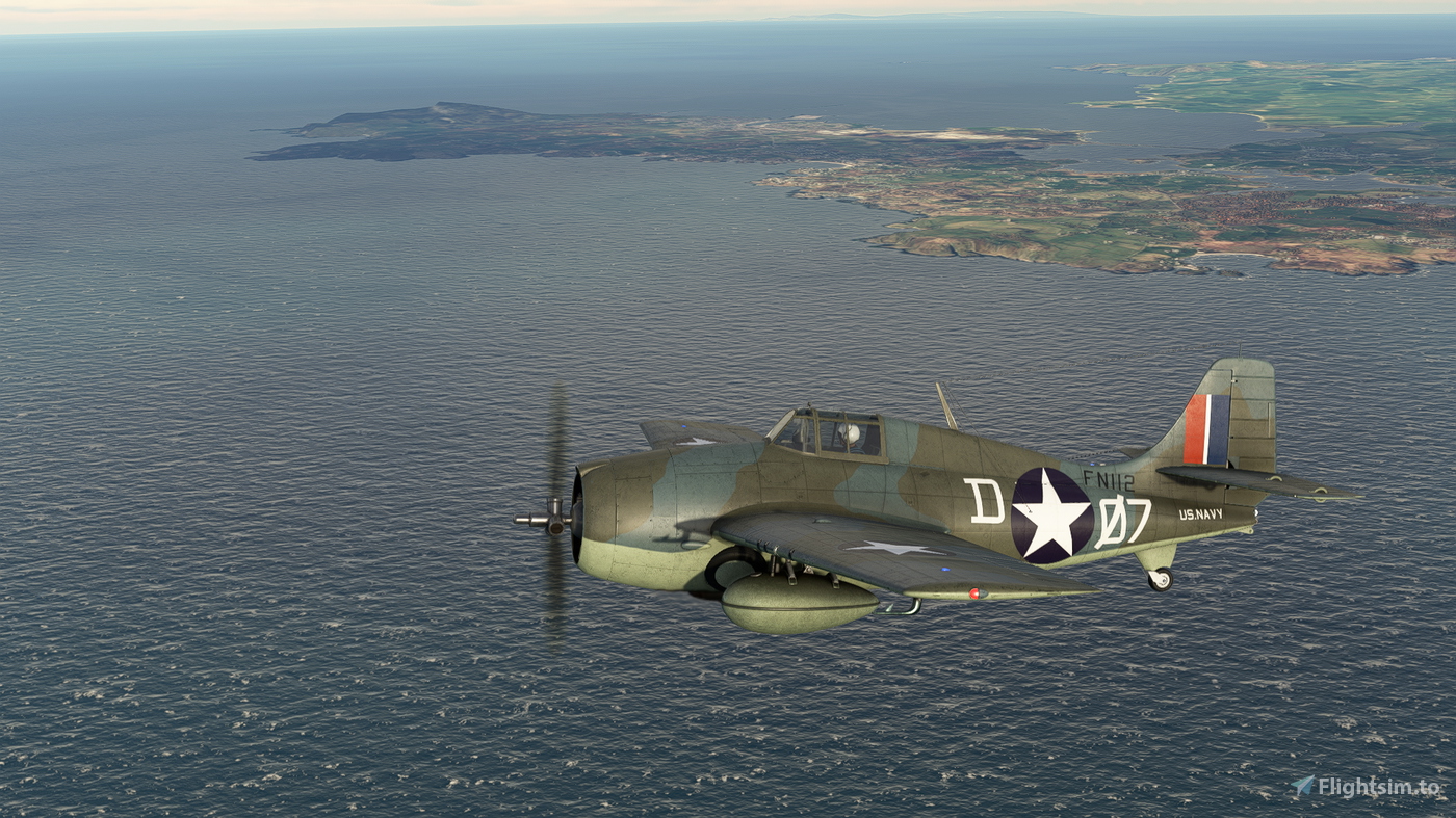 GotFriends F4F-4 Wildcat - FAA No.888NAS for Microsoft Flight Simulator ...