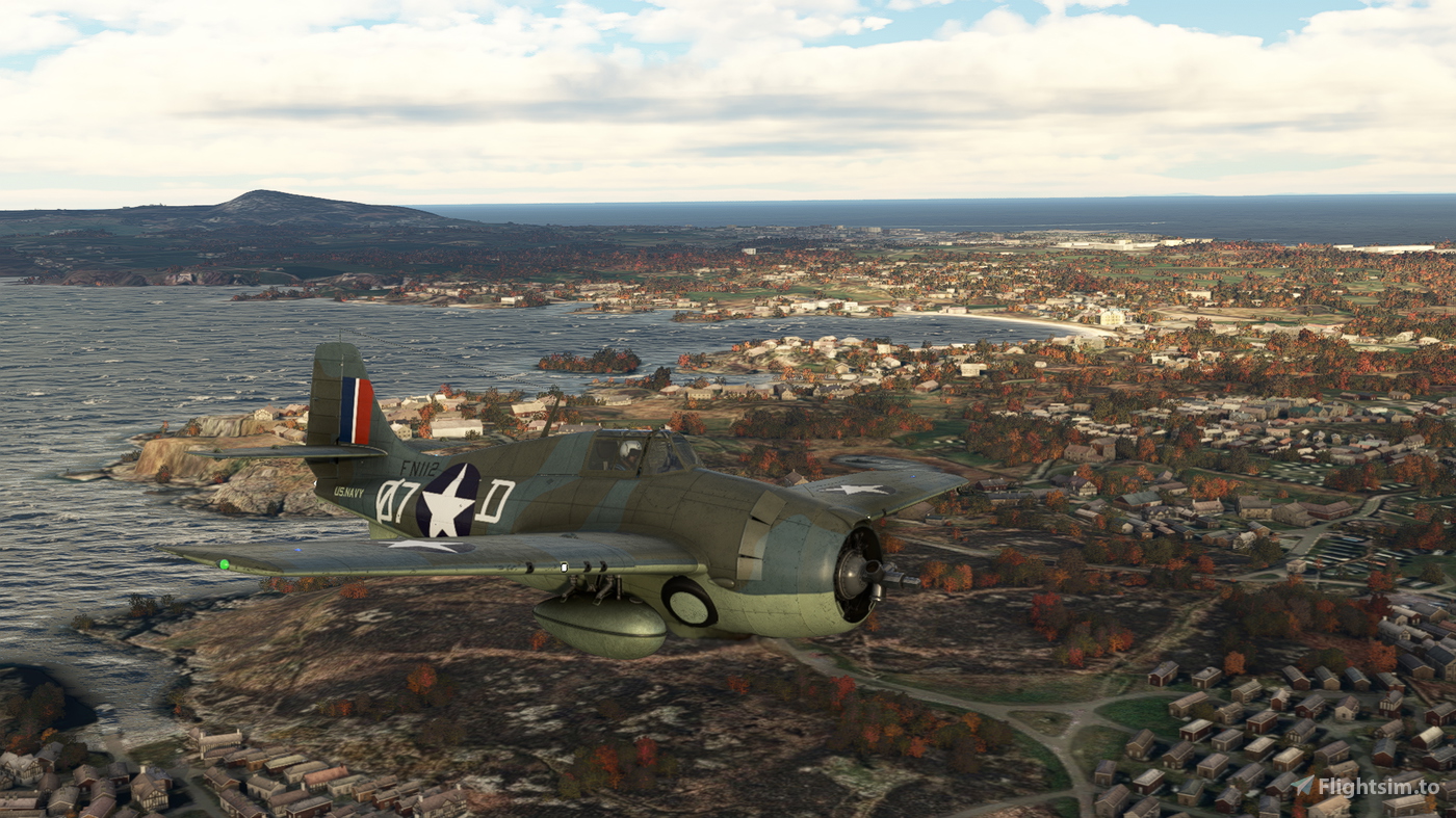 GotFriends F4F-4 Wildcat - FAA No.888NAS for Microsoft Flight Simulator ...