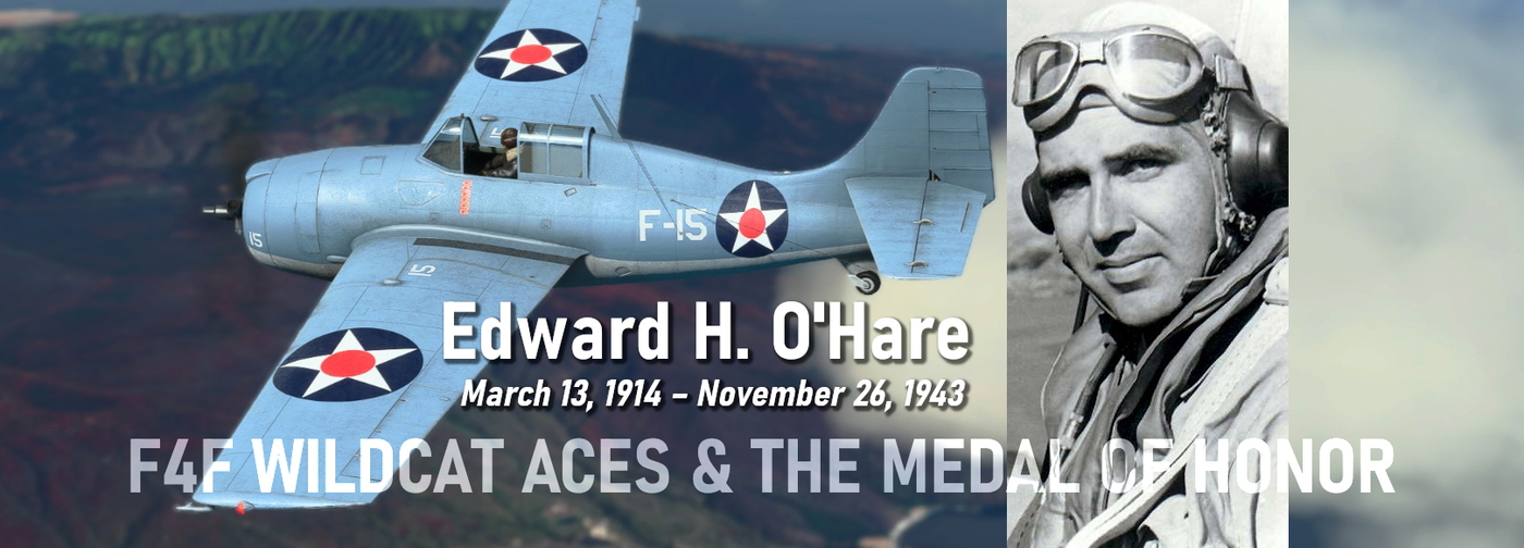 GotFriends F4F Wildcat ACES AND THE MEDAL OF HONOR 4K VF3-EdwardOHare ...