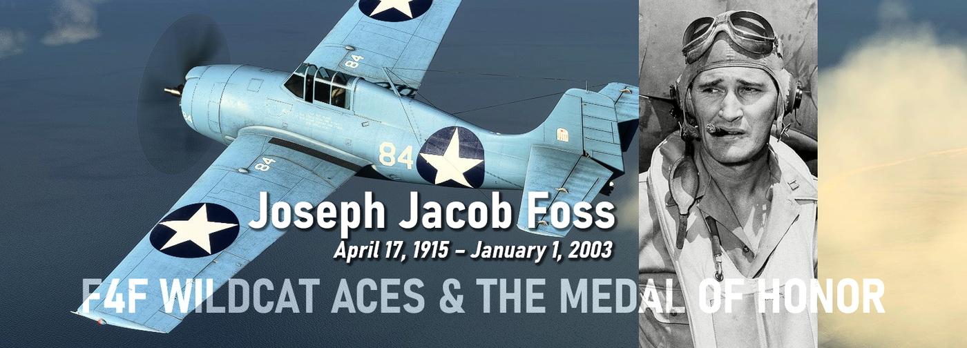 GotFriends F4F Wildcat ACES AND THE MEDAL OF HONOR 4K VMF121-JoeFoss ...
