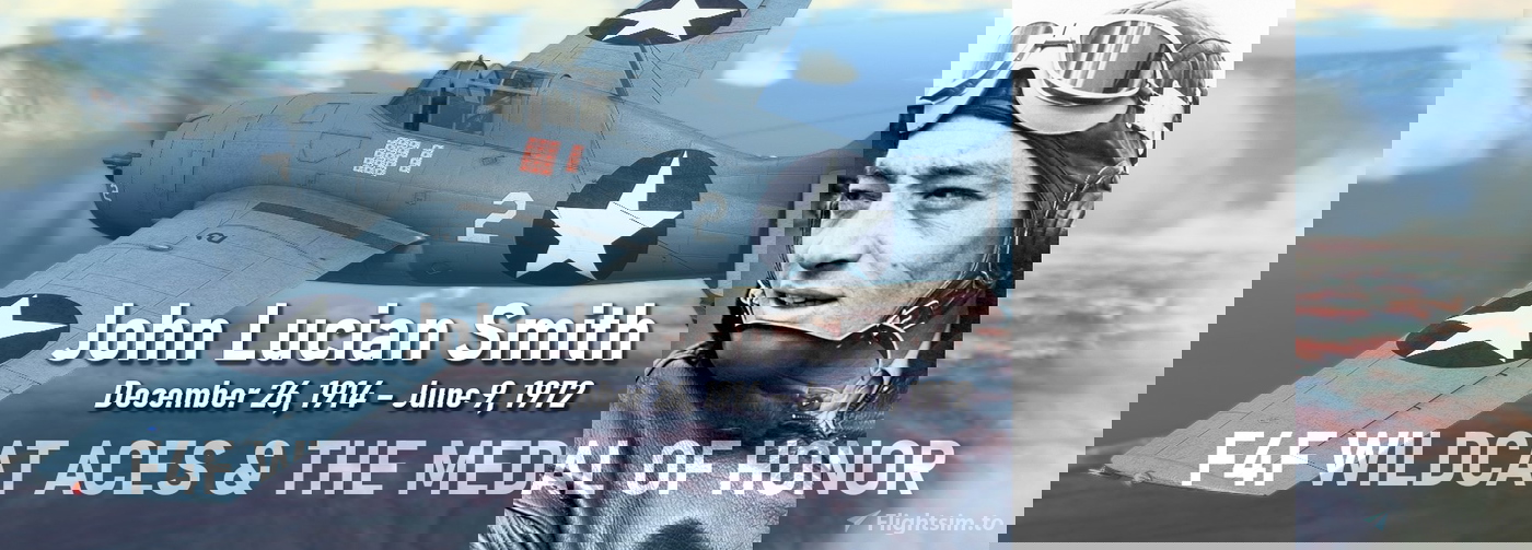 GotFriends F4F Wildcat ACES AND THE MEDAL OF HONOR 4K VMF223-JohnSmith for Microsoft Flight ...