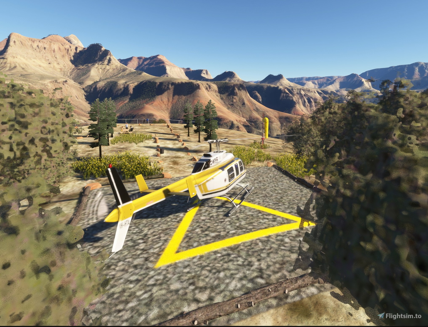 GRAND CANYON TOURS for Microsoft Flight Simulator | MSFS