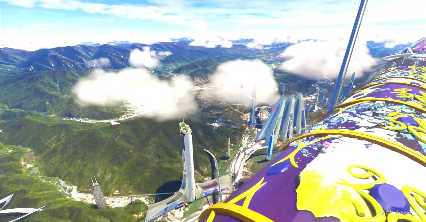 Gravity Research 🌠 LAB for Microsoft Flight Simulator | MSFS