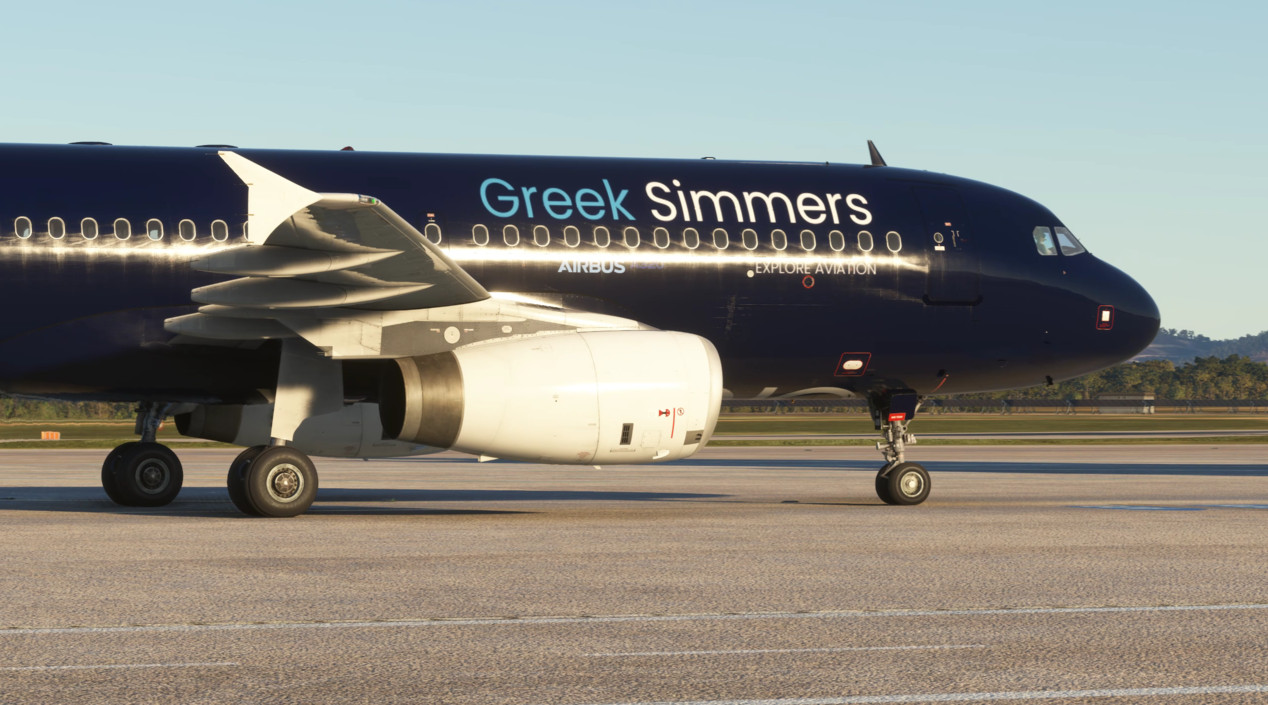 Greek simmers VA v2 for Microsoft Flight Simulator | MSFS