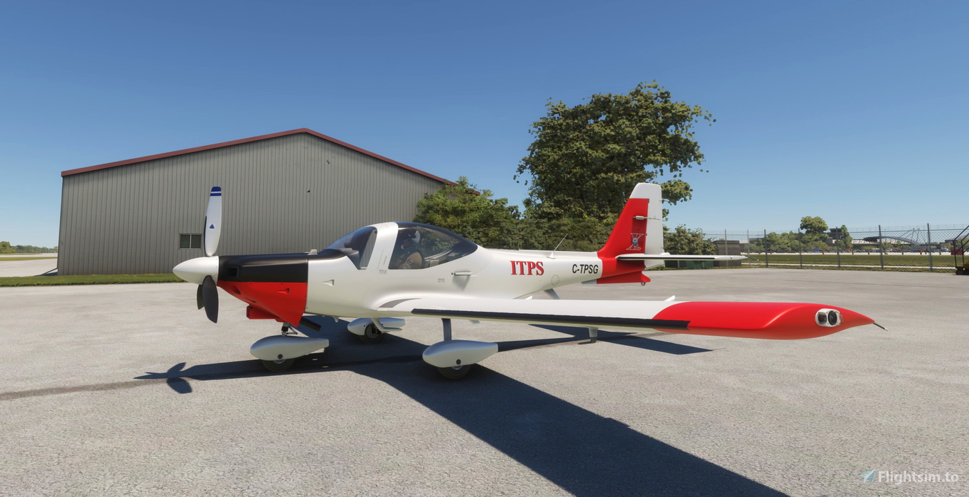 Grob Tutor G115-E C-TPSG for Microsoft Flight Simulator | MSFS