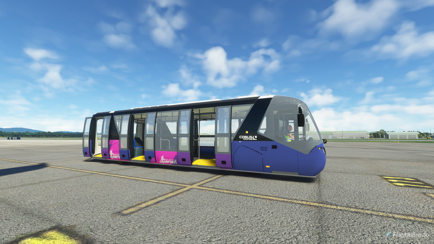 Ground Team Red , Aero Darat ,POS Aviation ,Malindo Air and Senai ...