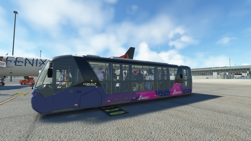 Ground Team Red , Aero Darat ,POS Aviation ,Malindo Air and Senai ...