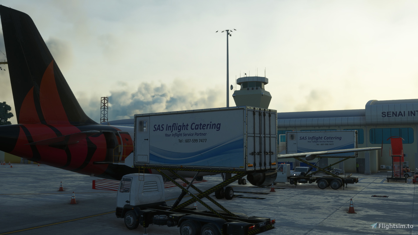 Ground Team Red , Aero Darat ,POS Aviation ,Malindo Air and Senai ...