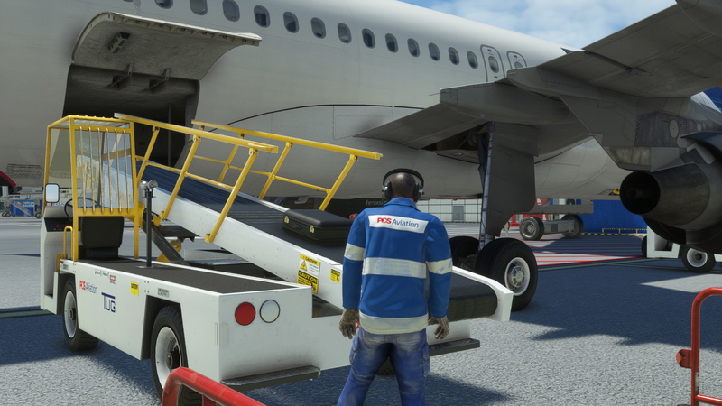 Ground Team Red , Aero Darat ,POS Aviation ,Malindo Air and Senai ...