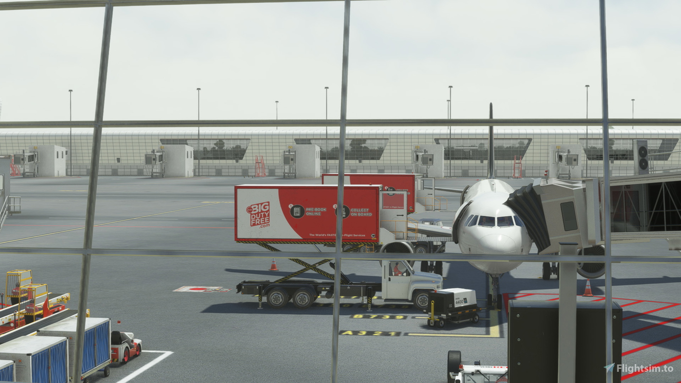 Ground Team Red , Aero Darat ,POS Aviation ,Malindo Air and Senai ...