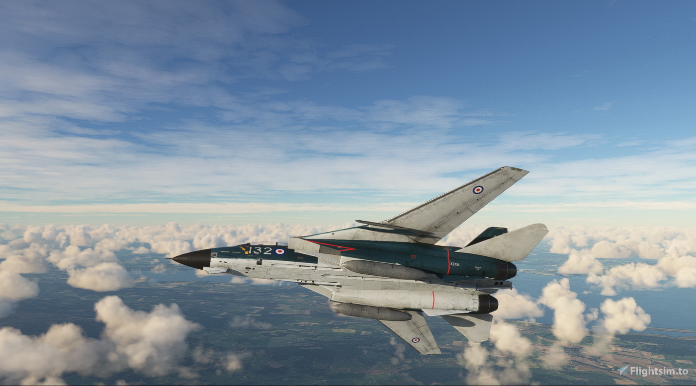 Grumman F-14 Tomcat Royal Navy for Microsoft Flight Simulator | MSFS