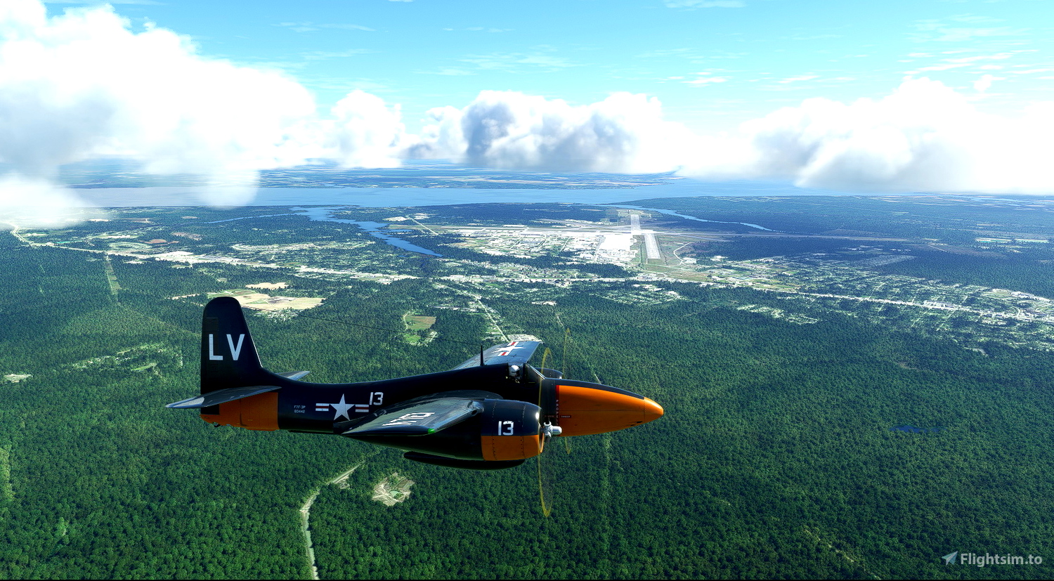 Virtavia F7f 3 Tigercat Liveries For Microsoft Flight Simulator Msfs Flightsim To