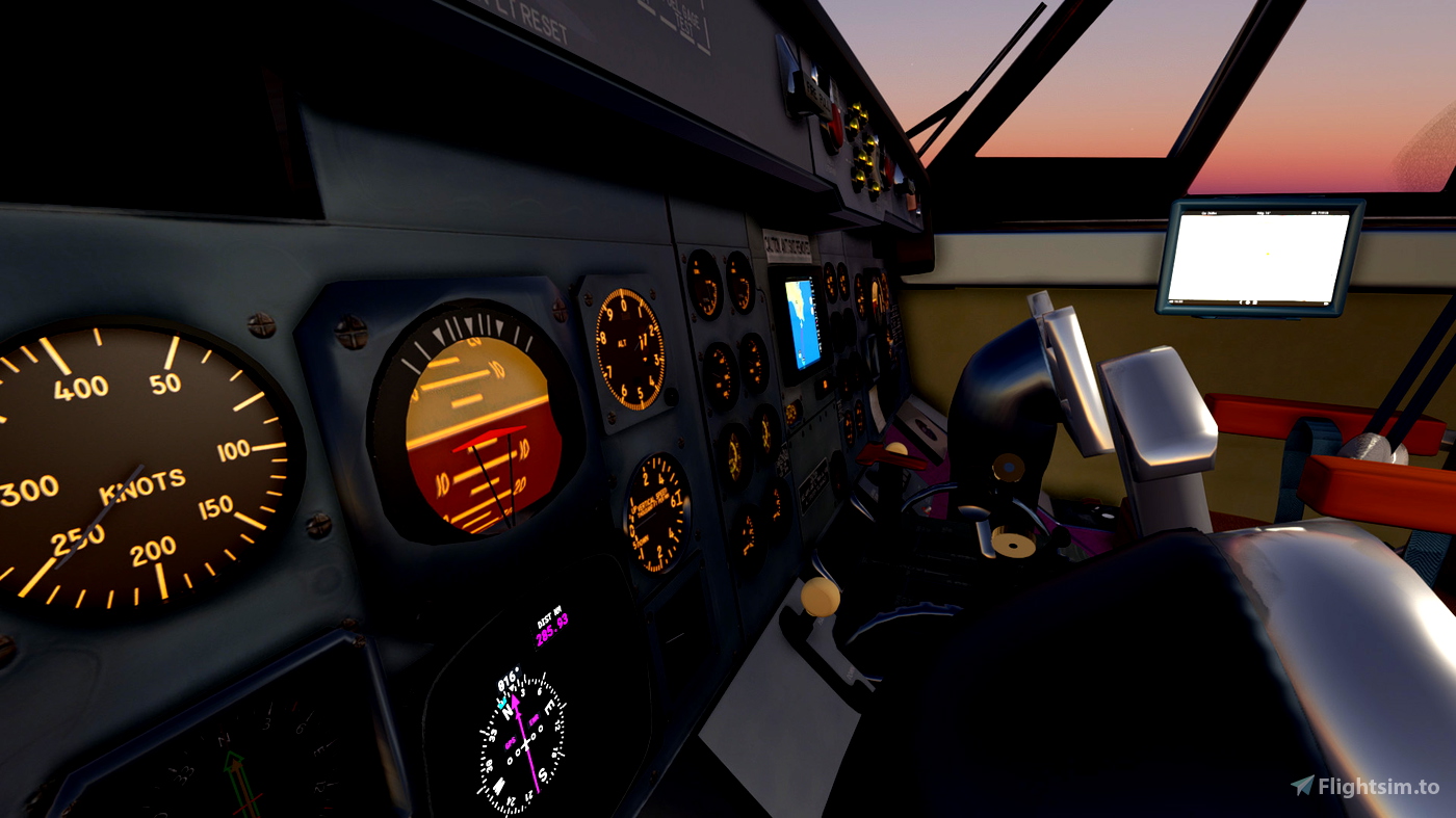 Threads - Grumman G-159 Gulfstream I for Microsoft Flight Simulator | MSFS