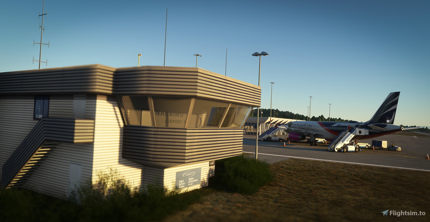 GSX Pro Profile - Freeware by Minhbui - Nanaimo Airport (CYCD) for ...