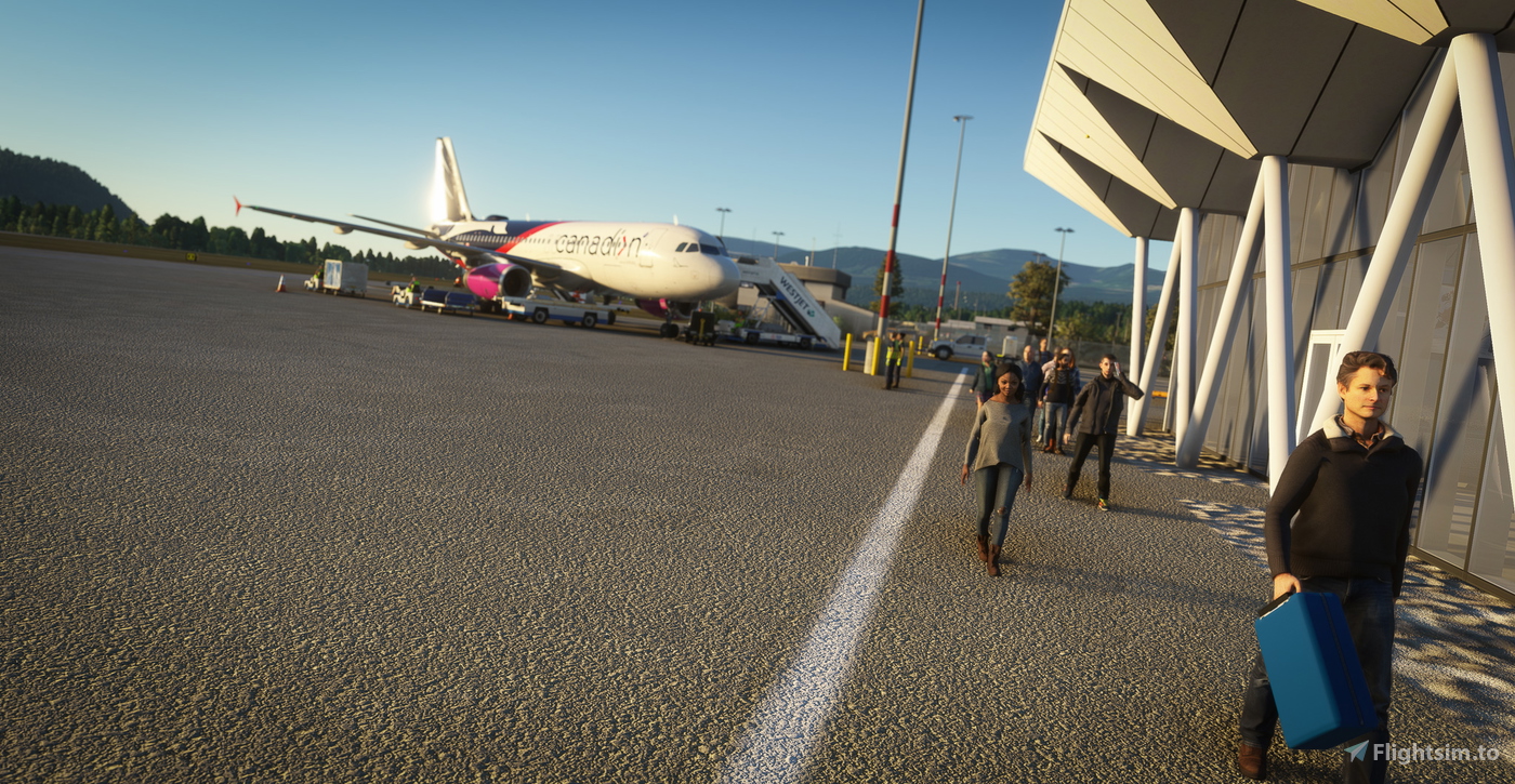 GSX Pro Profile - Freeware by Minhbui - Nanaimo Airport (CYCD) for ...