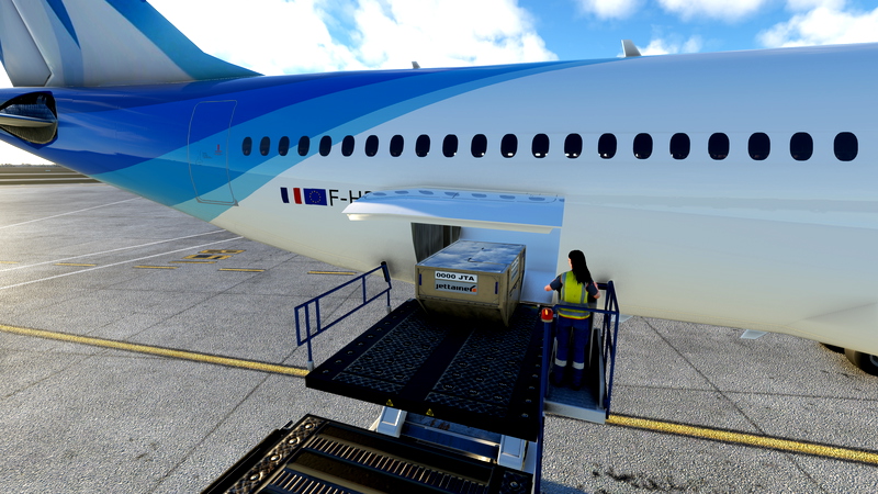 GSX Airbus A330-300 PMP MSFS for Microsoft Flight Simulator | MSFS