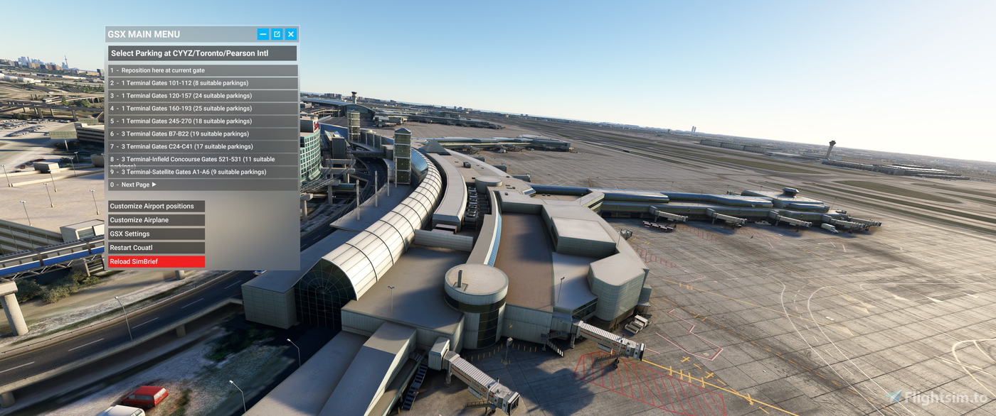 GSX config for FlyTampa Lester B. Pearson Intl. CYYZ for Microsoft ...