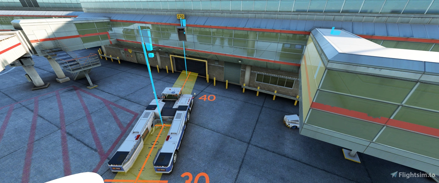 GSX config for FlyTampa Lester B. Pearson Intl. CYYZ for Microsoft ...