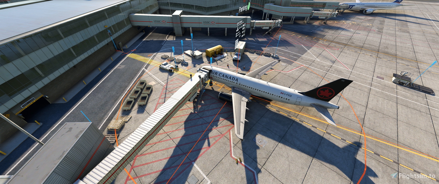 GSX config for FlyTampa Lester B. Pearson Intl. CYYZ for Microsoft ...