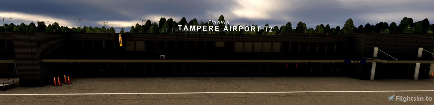 GSX custom profile for Tampere Pirkkala (EFTP) for Microsoft Flight ...