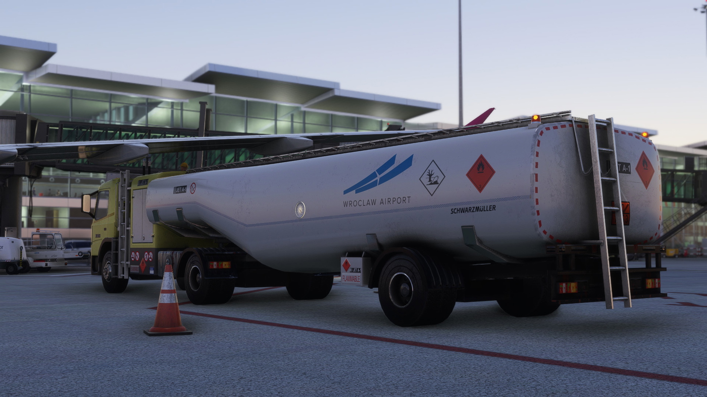 GSX Fuel Truck - Polish Fuel Companies for Microsoft Flight Simulator ...