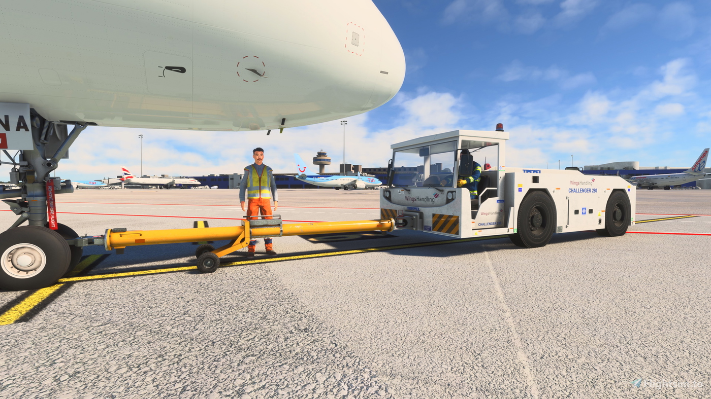 GSX Pro Wings Handling for Microsoft Flight Simulator | MSFS