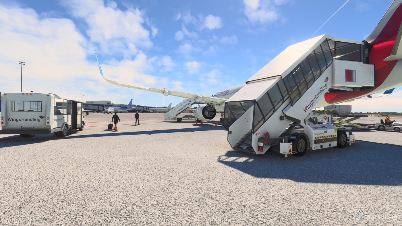 GSX Pro Wings Handling for Microsoft Flight Simulator | MSFS