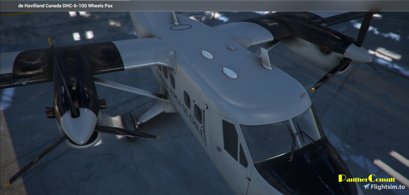 GSX Pro Aerosoft Ground Services DHC-6 Twin Otter (Wheels) Version ...