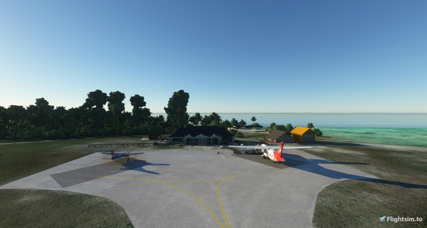 GSX Pro Freeware Series Ahe Airport Profile v2.0.1f for Microsoft ...