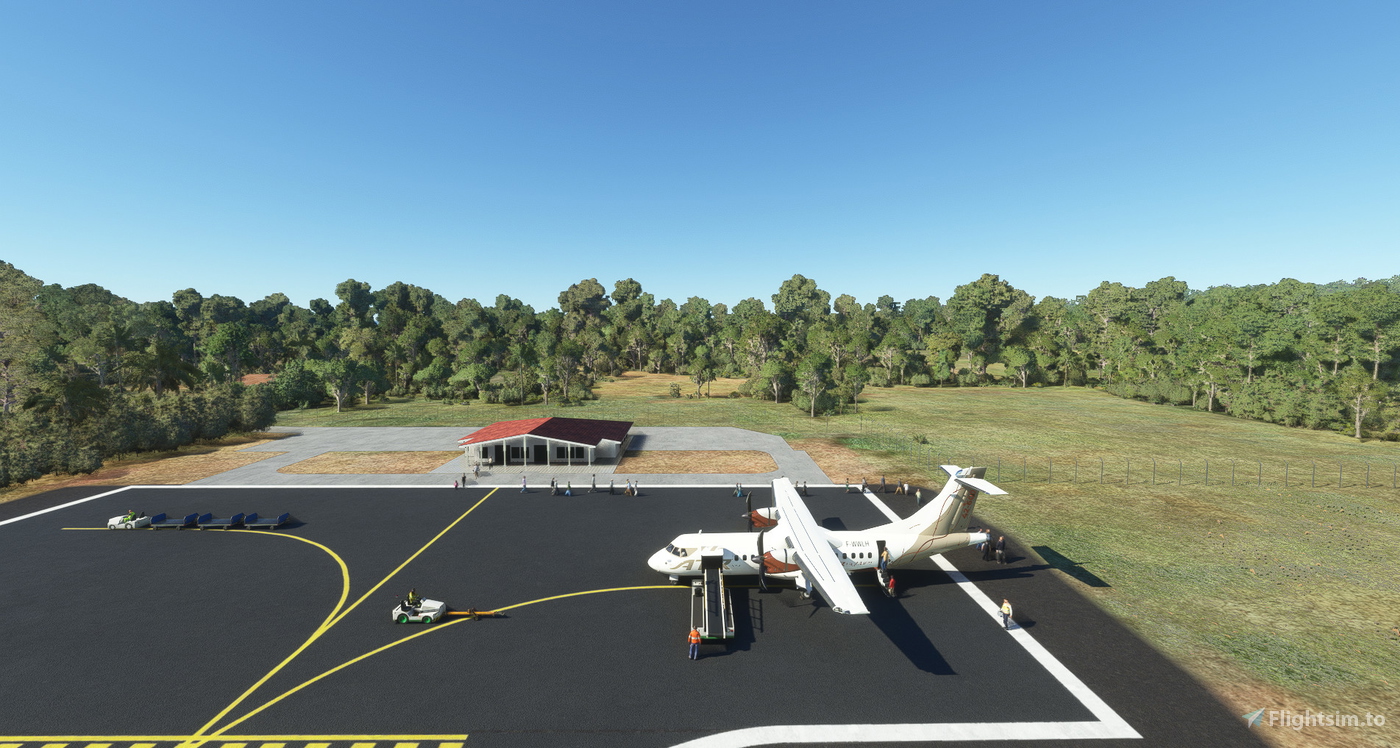 GSX Pro ATR 42/72-600 Ground Services Profiles for Microsoft Flight ...