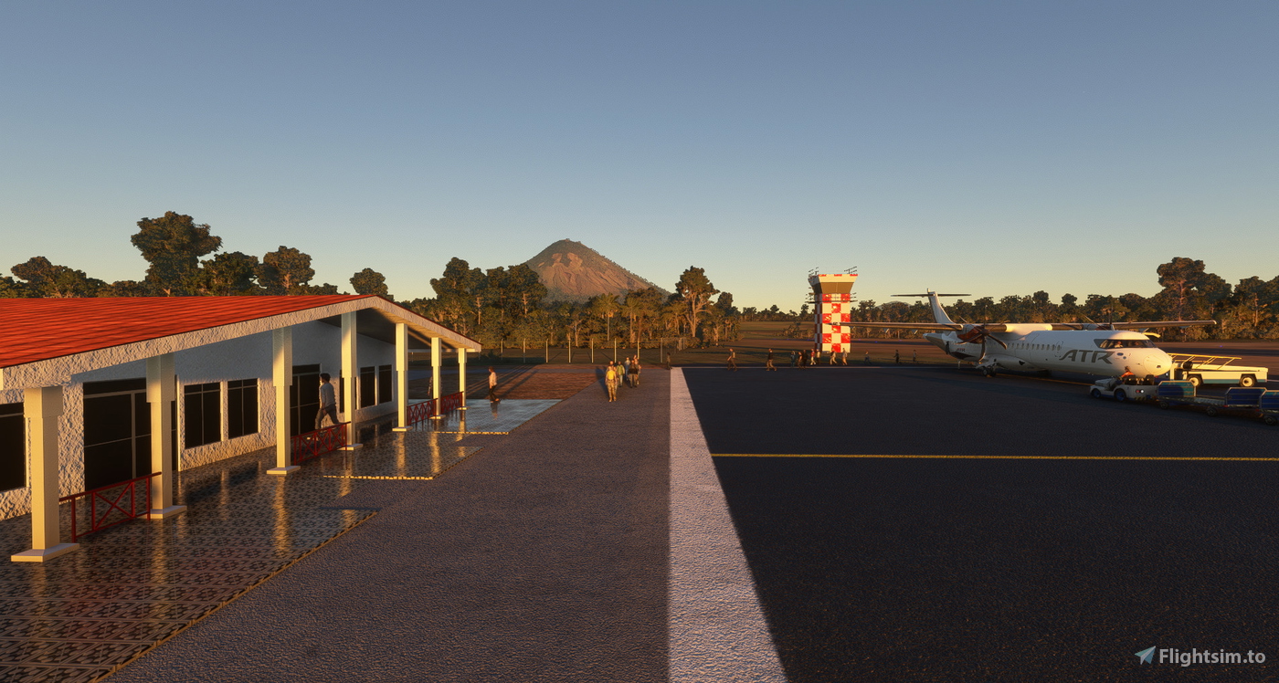 GSX Pro ATR 42/72-600 Ground Services Profiles for Microsoft Flight Simulator | MSFS