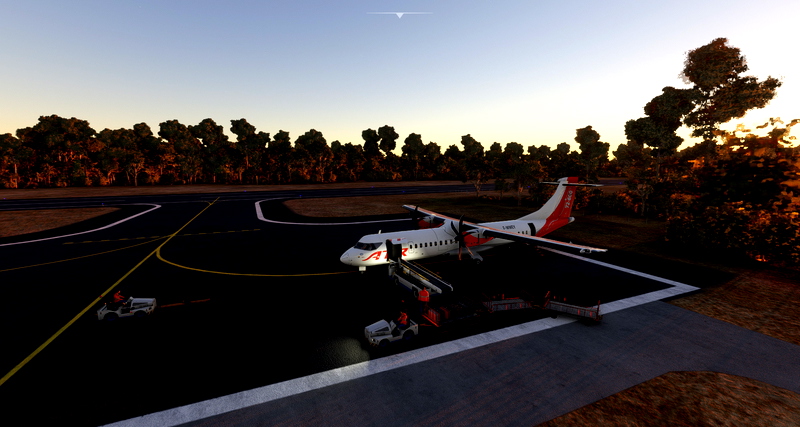 Threads - GSX Pro ATR 42/72-600 Ground Services Profiles für Microsoft Flight Simulator | MSFS