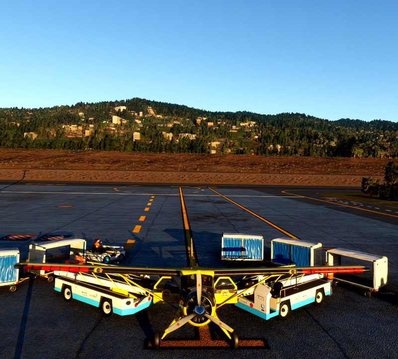 GSX Pro Ground Services Blackbird Simulations DHC-2 Beaver Wheels ...