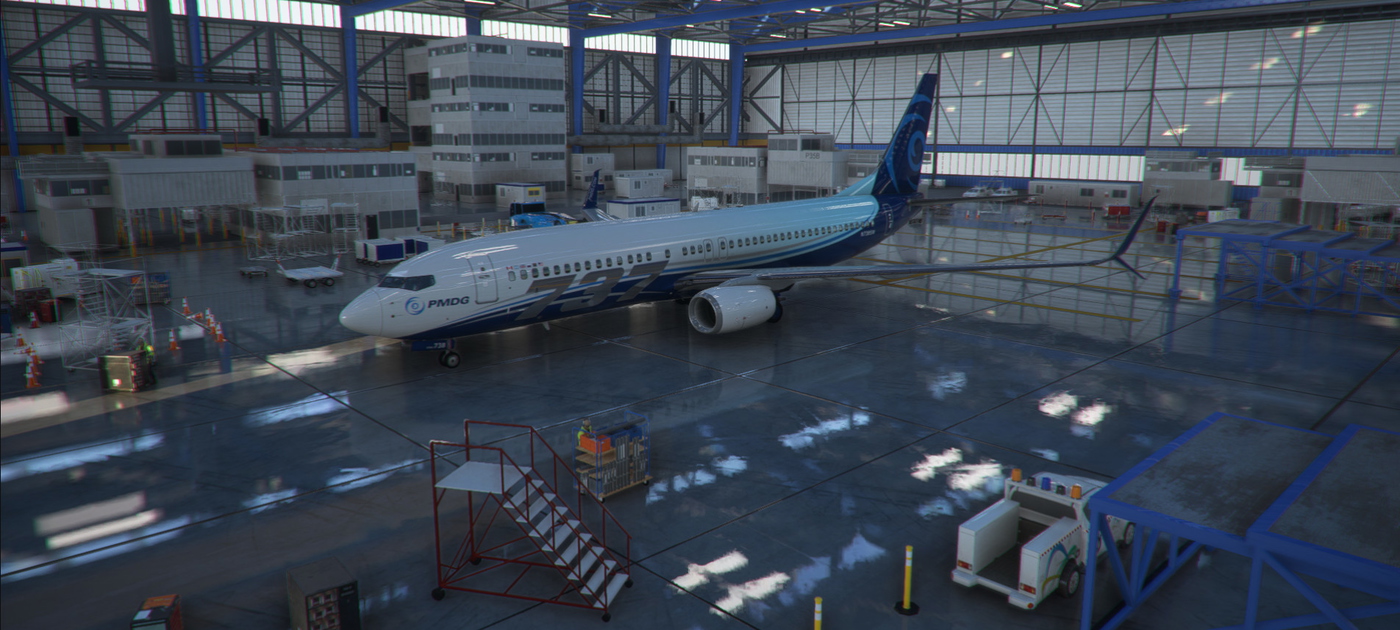 GSX Pro Ground Services Complete PMDG Aircraft Portfolio Profile для ...