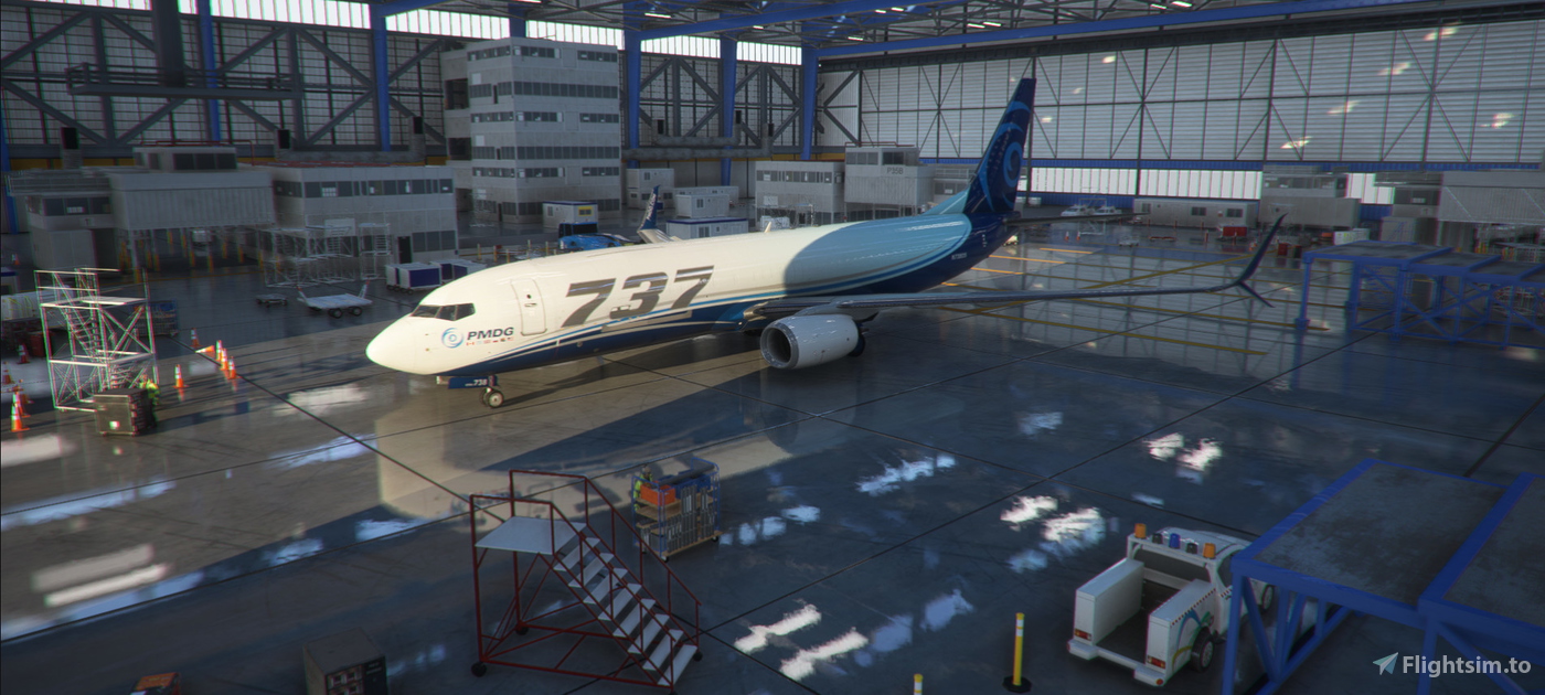 GSX Pro Ground Services Complete PMDG Aircraft Portfolio Profile for ...