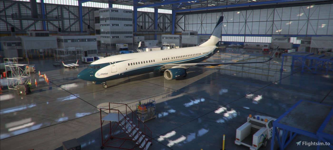 GSX Pro Ground Services Complete PMDG Aircraft Portfolio Profile for ...