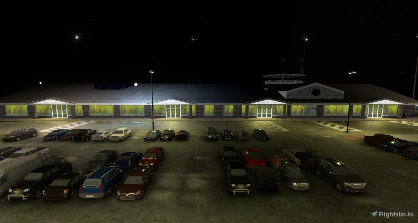 GSX Pro Payware Series CYDF Deer Lake Airport Profile for Microsoft ...