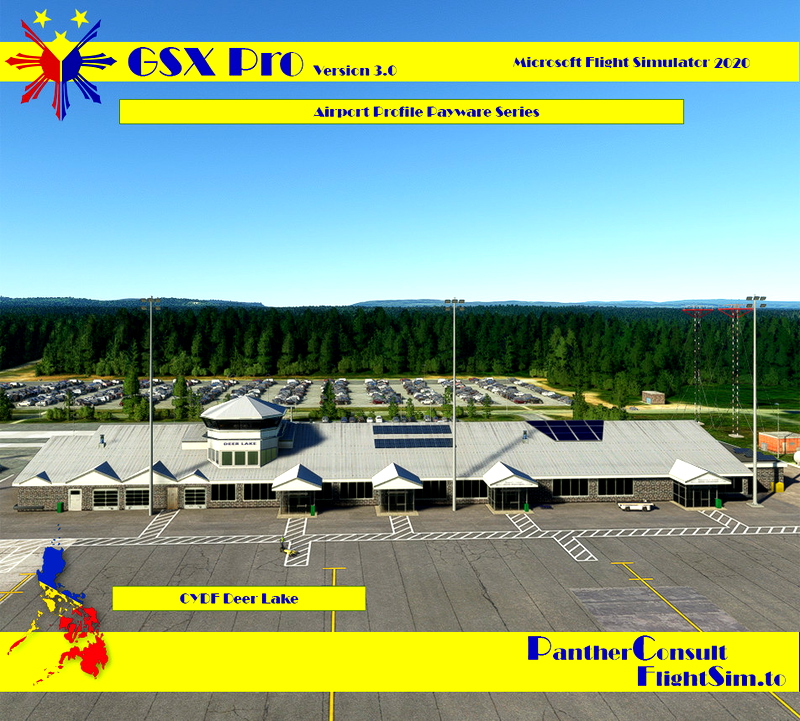 GSX Pro Payware Series CYDF Deer Lake Airport Profile for Microsoft ...