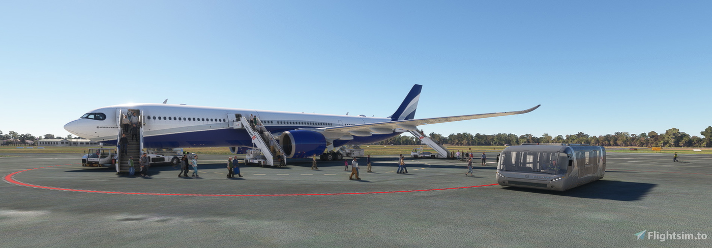 GSX Pro Ground Services Latin VFR Airbus A330-900neo Aircraft Profile ...