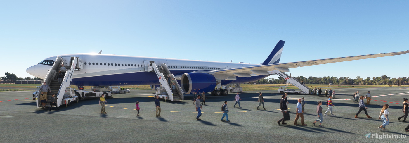 GSX Pro Ground Services Latin VFR Airbus A330-900neo Aircraft Profile ...